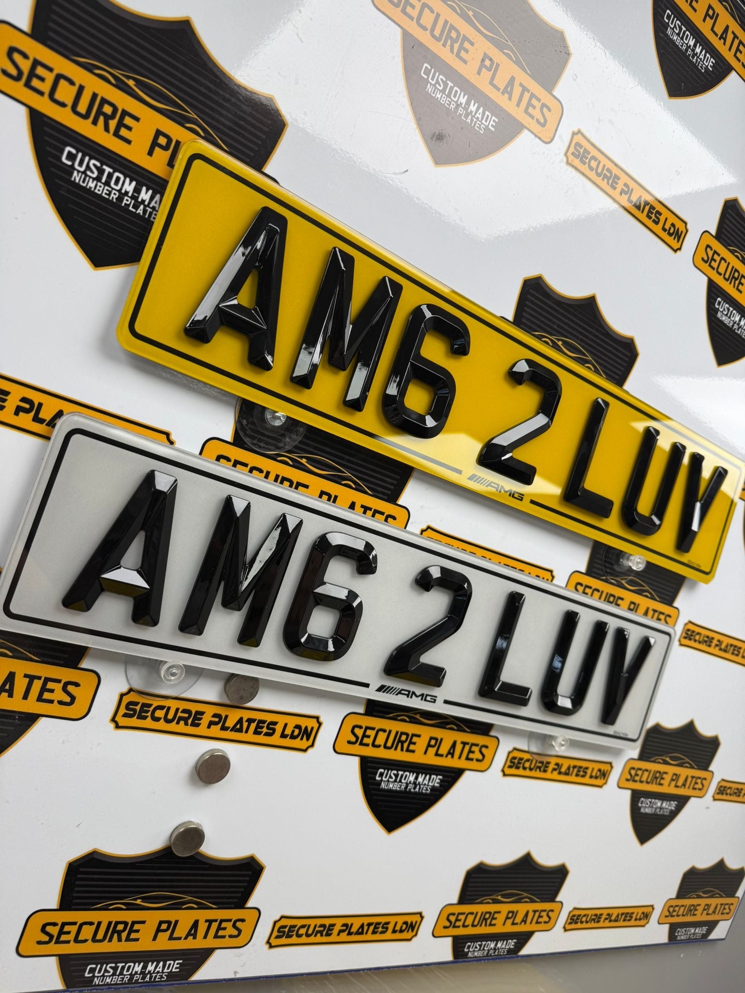 Retro plates (current style) – Secure Plates LDN