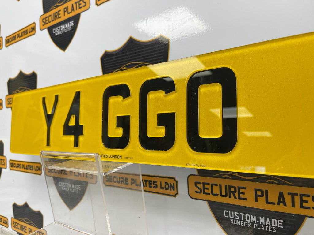 negative / inverted plates – Secure Plates LDN