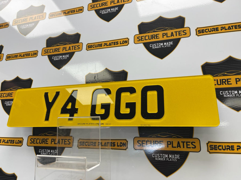 negative / inverted plates – Secure Plates LDN