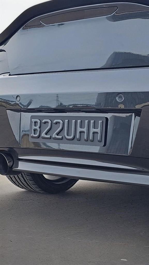 Same colour show plates – Secure Plates LDN