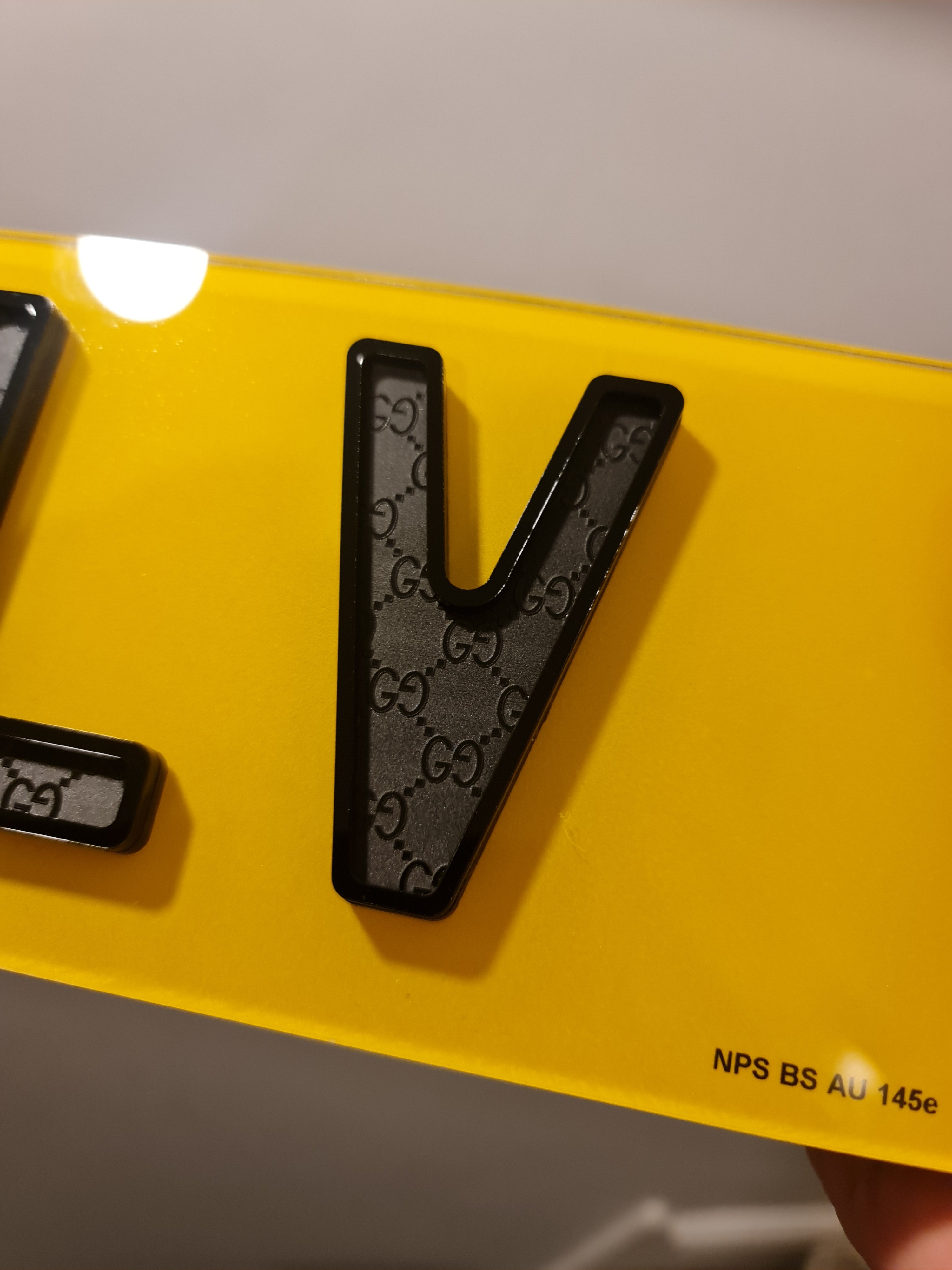 Car plate-Designer branded – Secure Plates LDN
