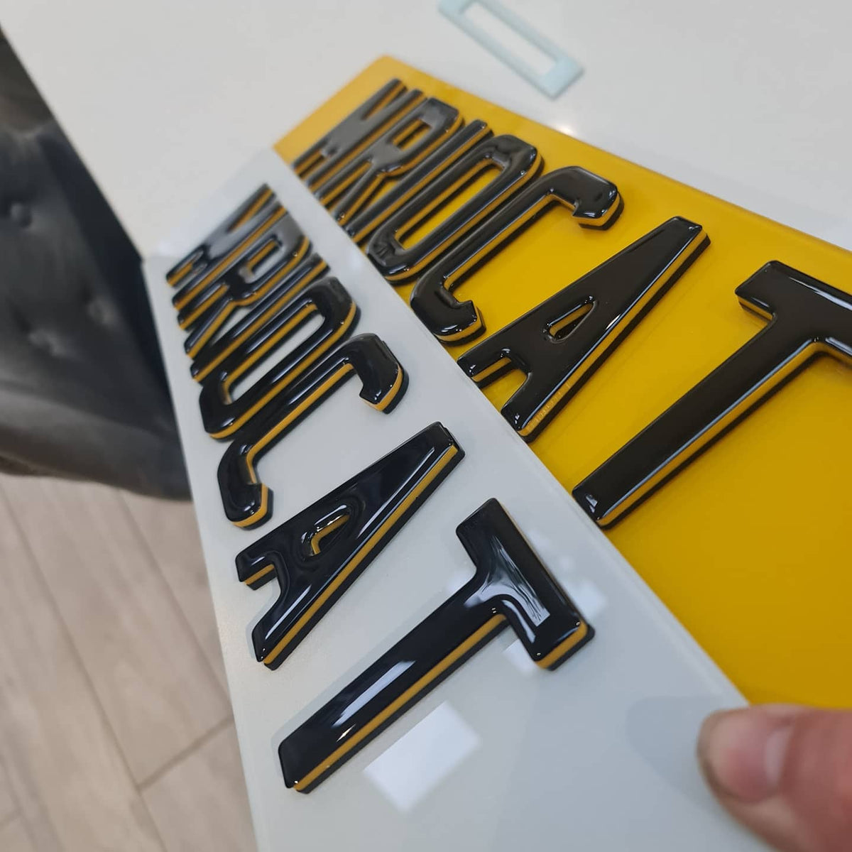 Car Plates-Oreo Style – Secure Plates LDN